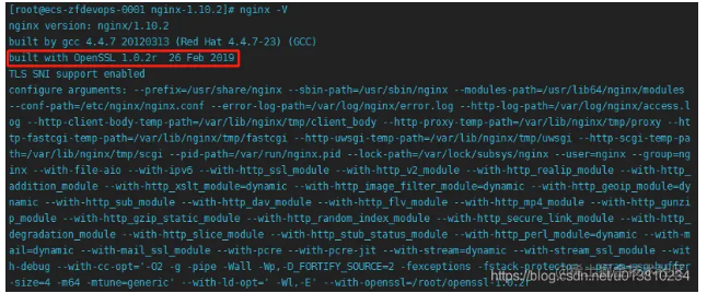 openssl版本升级后，Nginx用的还是旧版的openssl-阿里云开发者社区
