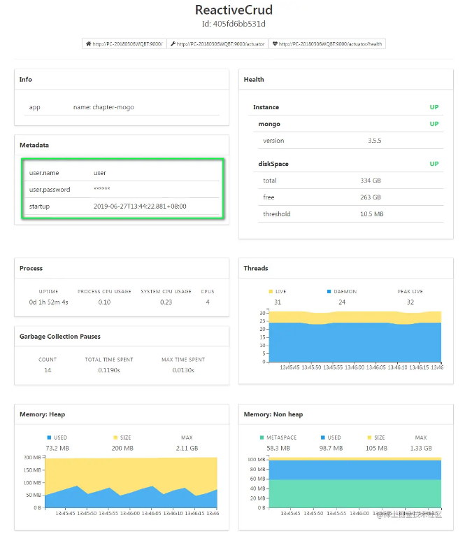 SpringBoot Admin 实现Actuator端点可视化监控（开启认证）-阿里云开发者社区