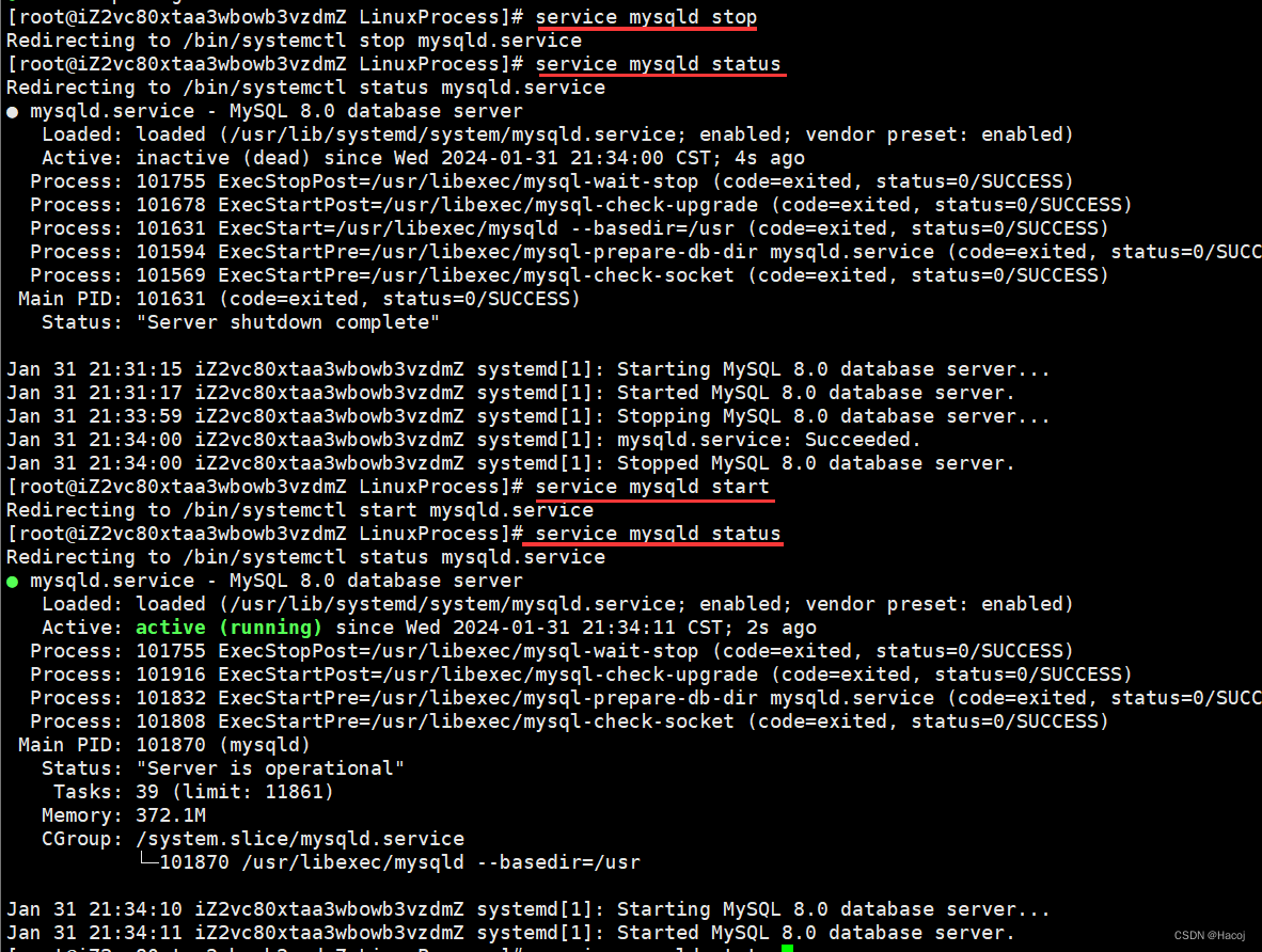 Linux服务详解-阿里云开发者社区