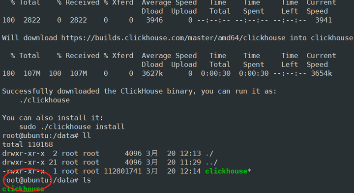 ClickHouse安装后创建表插入数据教程-开发者社区-阿里云