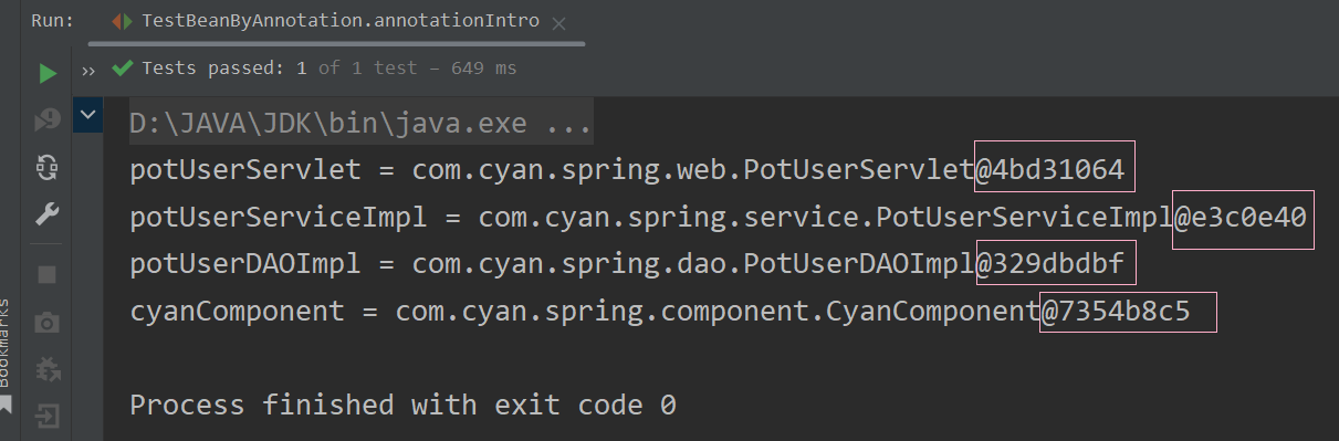 Spring IOC—基于注解配置和管理Bean 万字详解（通俗易懂）-阿里云开发者社区