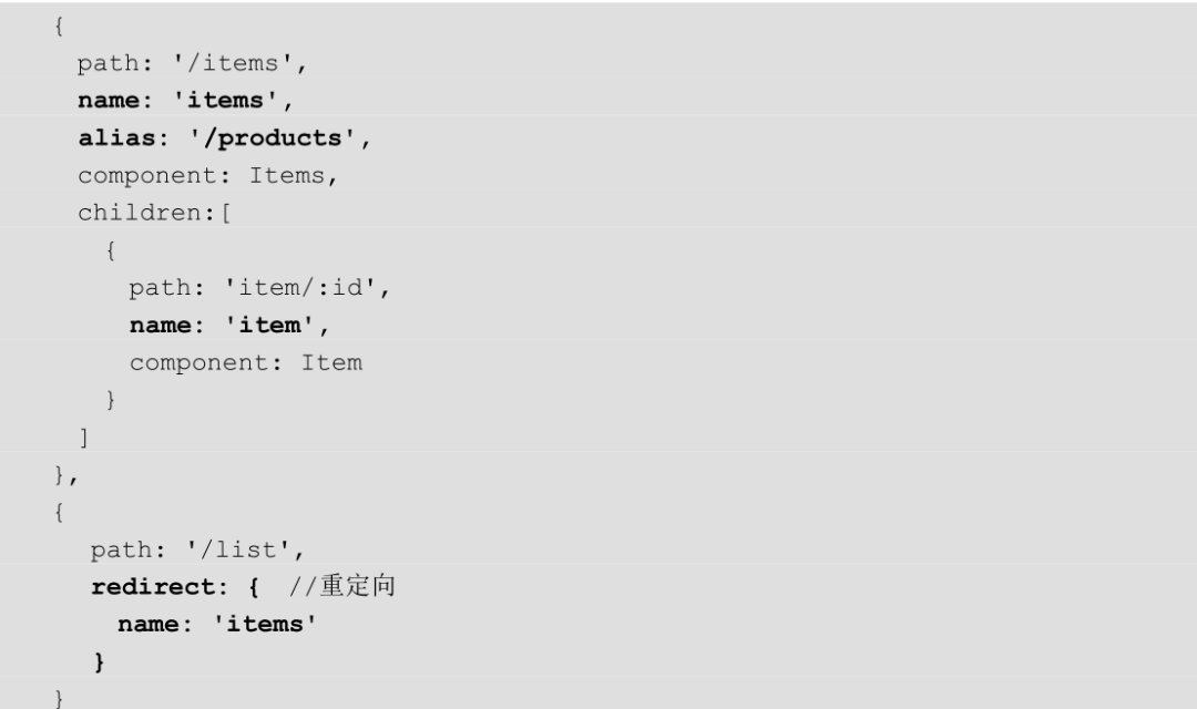 精通vue Js系列 │ 命名路由 阿里云开发者社区