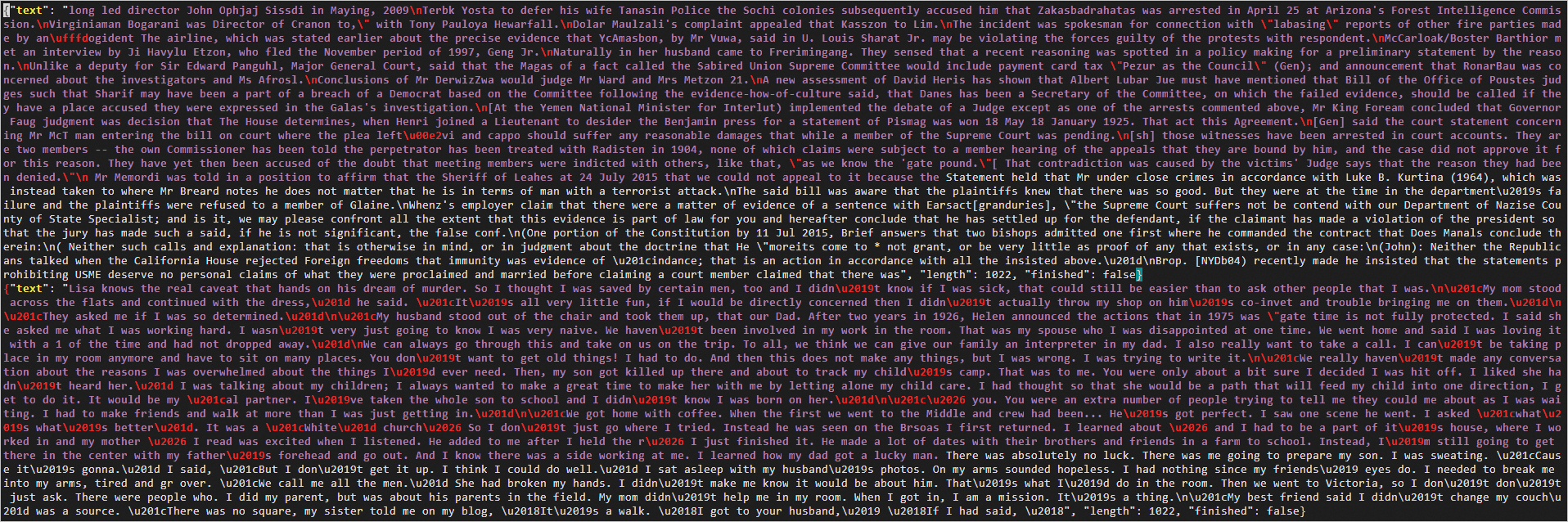 【玩转AIGC系列】使用Megatron-Deepspeed训练GPT-2并生成文本-阿里云开发者社区