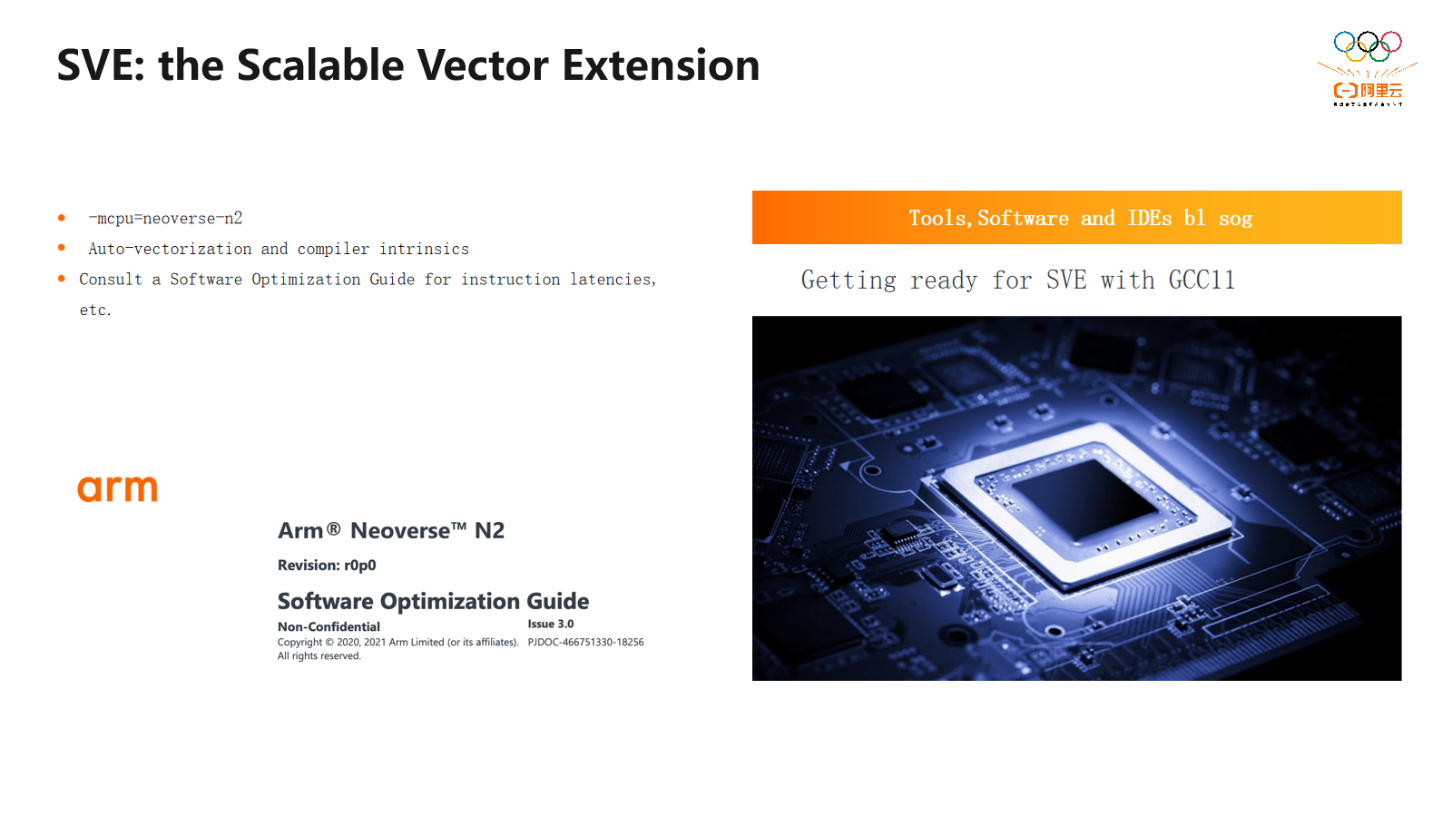 安谋科技（Arm China）别再平：Arm Neoverse 软件生态介绍-阿里云开发者社区