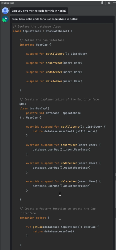 在Android Studio中启用和使用AI编程助手Studio Bot-开发者社区-阿里云
