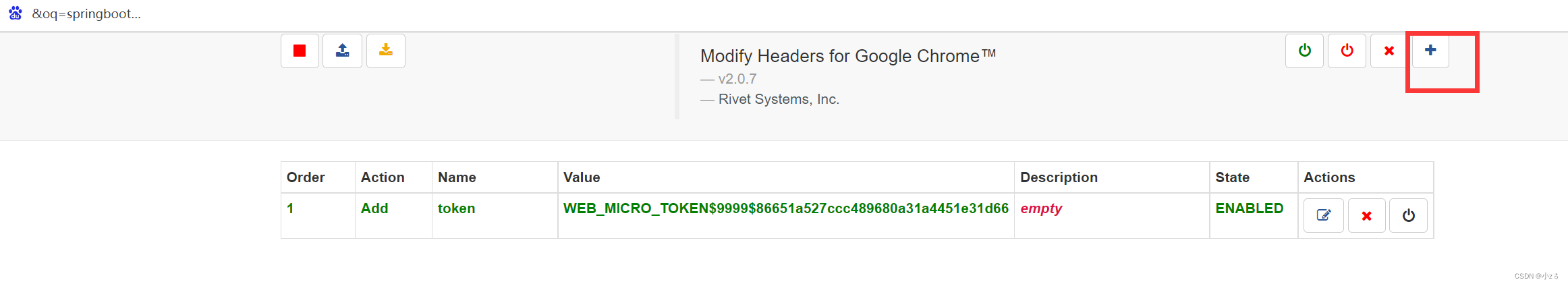 使用谷歌浏览器插件在GET请求头中添加token-开发者社区-阿里云