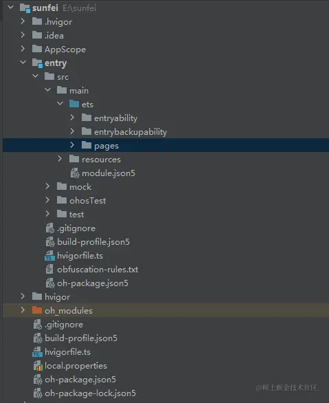 ArkUI入门实现鸿蒙Tabs导航栏与ForEach循环渲染-开发者社区-阿里云