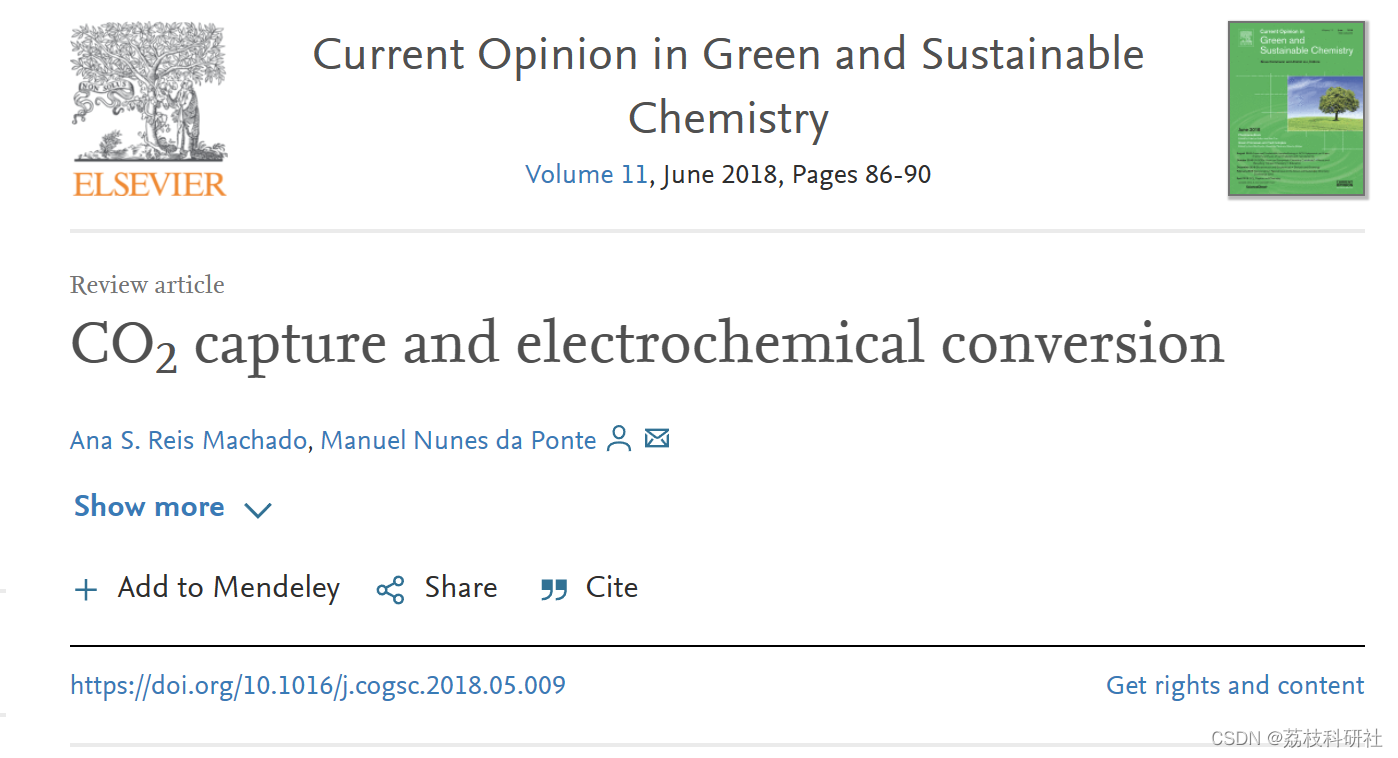 二氧化碳捕获和电化学转化（Python代码实现）-阿里云开发者社区
