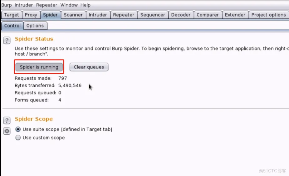使用Burpsuite Spider爬虫映射Web应用-开发者社区-阿里云