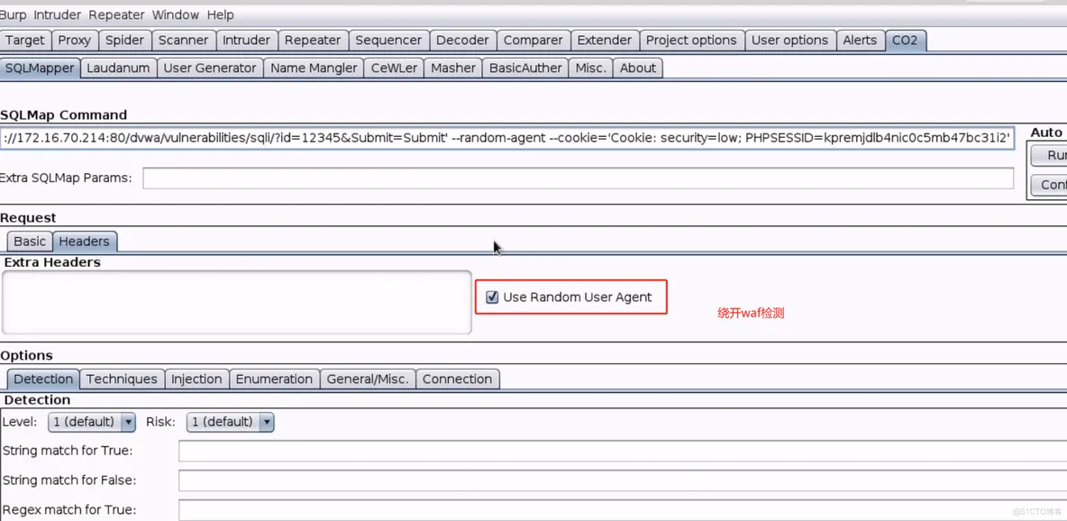 使用BurpSuite插件联动sqlmap实现SQL注入-开发者社区-阿里云