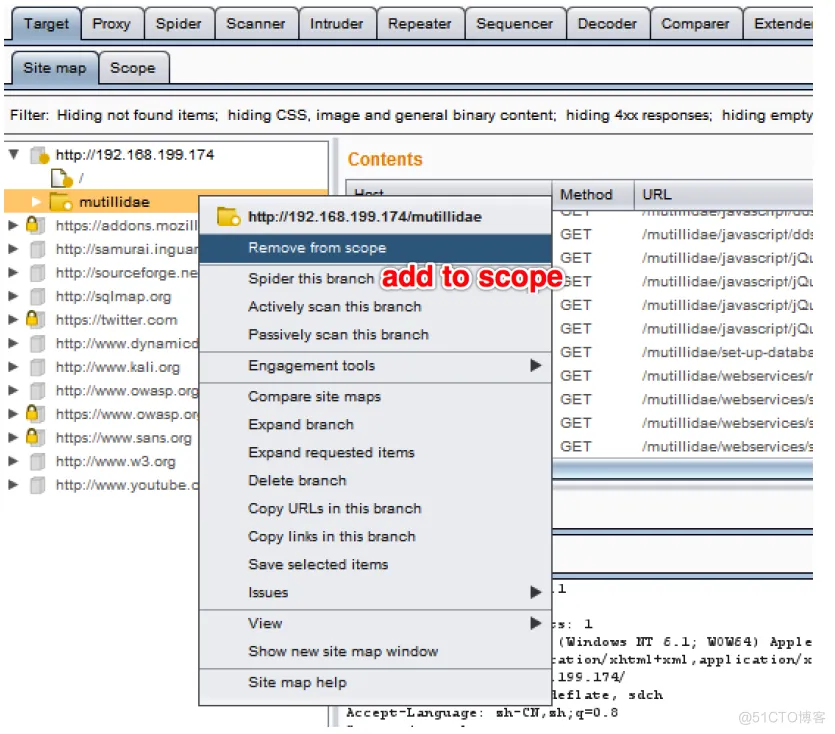 使用Burpsuite Spider爬虫映射Web应用-开发者社区-阿里云