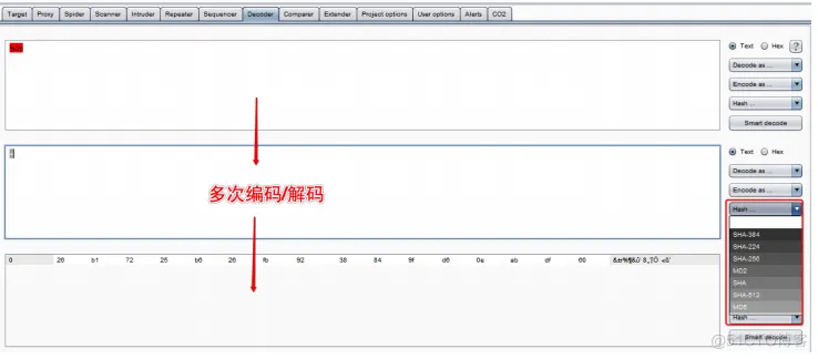 使用BurpSuite Decoder编解码实现WAF绕过-开发者社区-阿里云
