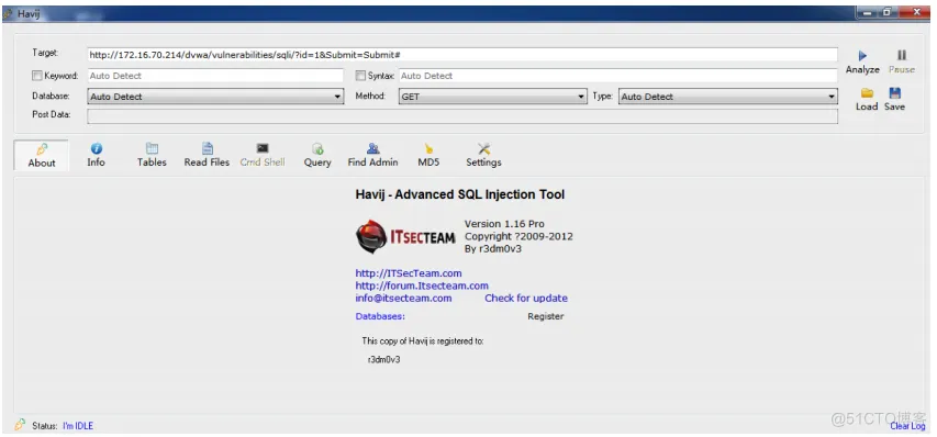 SQL注入工具Havij从入门到实战使用指南-开发者社区-阿里云