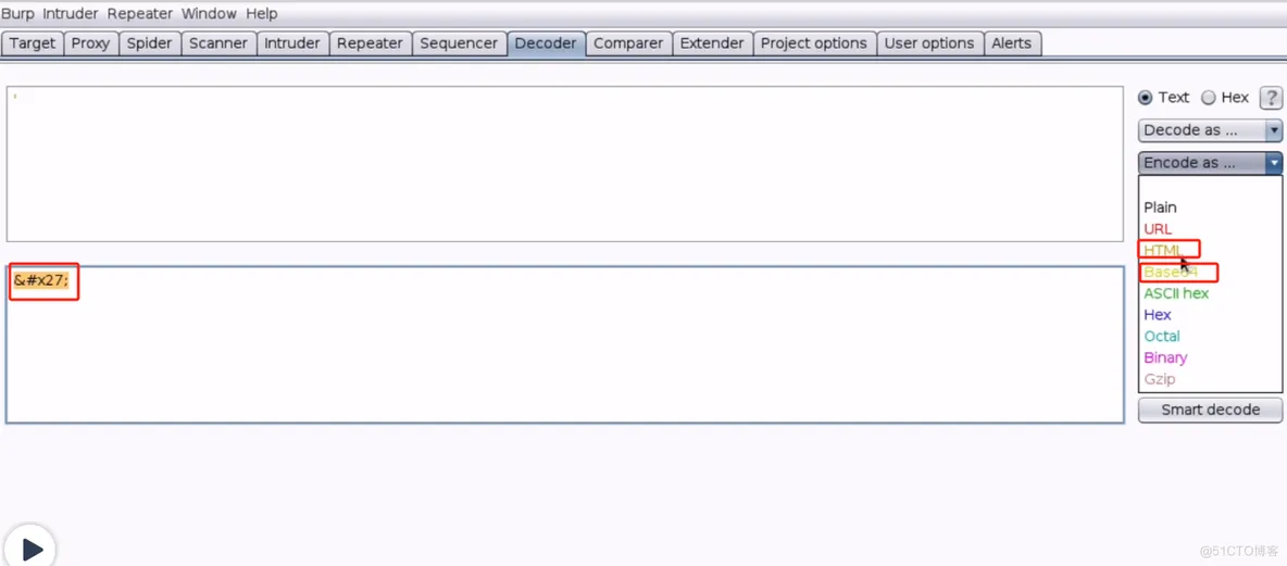 Burpsuite Decoder解码功能实战-阿里云开发者社区