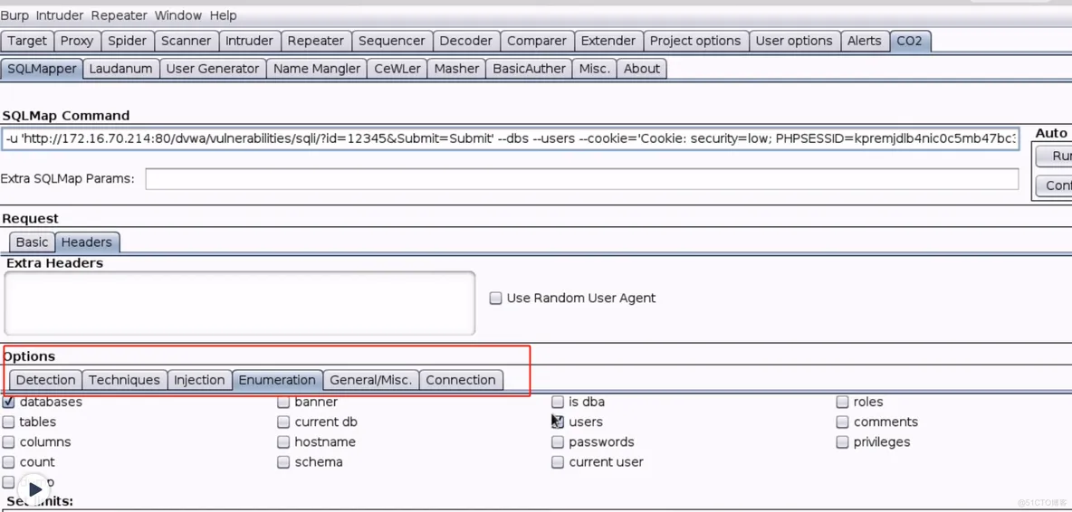 使用BurpSuite插件联动sqlmap实现SQL注入-开发者社区-阿里云