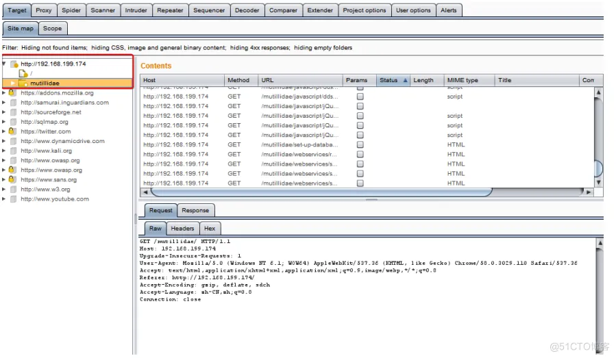 使用Burpsuite Spider爬虫映射Web应用-开发者社区-阿里云