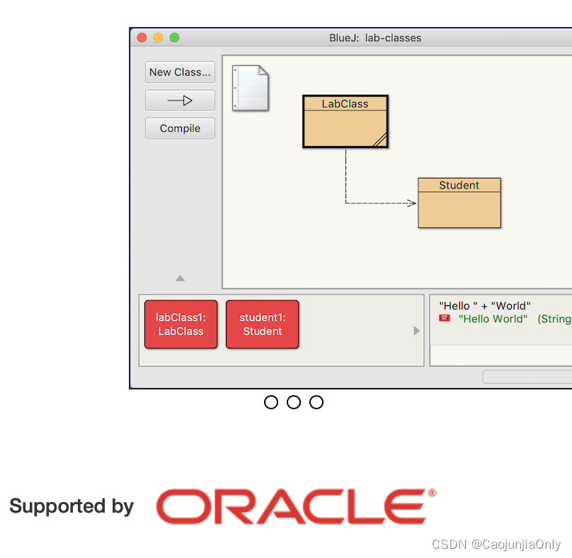 【详识JAVA语言】轻量级开发工具：BlueJ-阿里云开发者社区