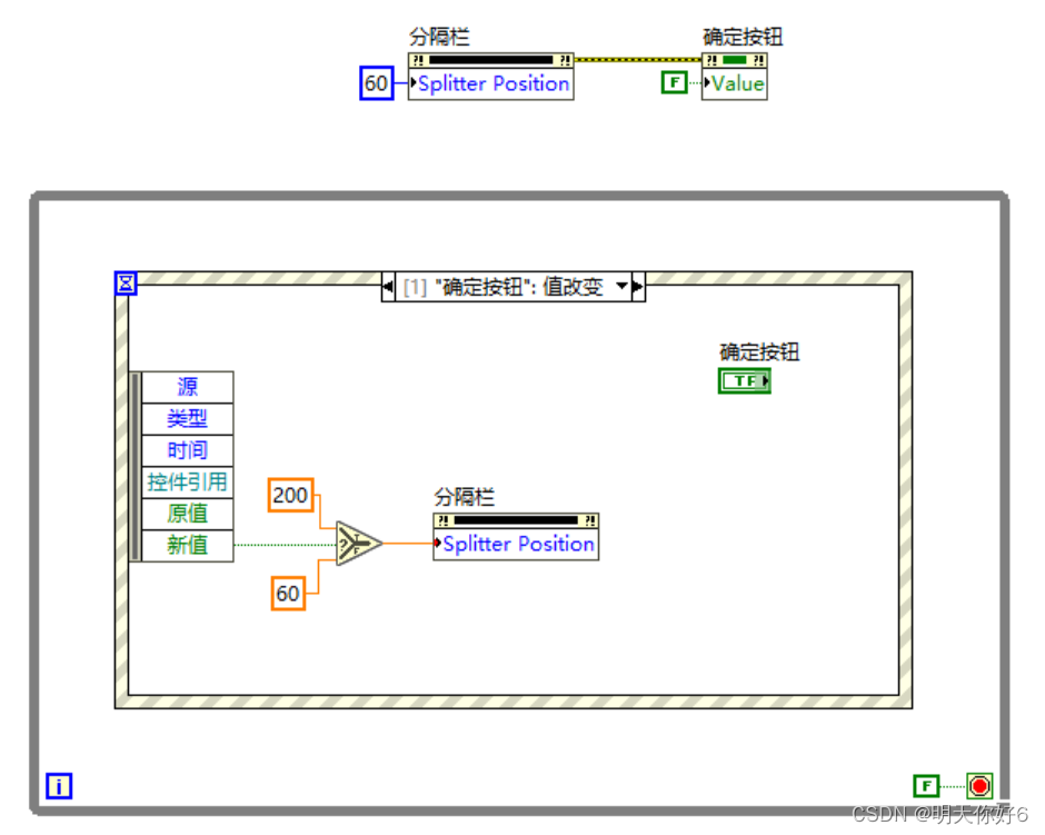 LabVIEW通过控制分隔栏位置实现节省空间的弹窗-开发者社区-阿里云