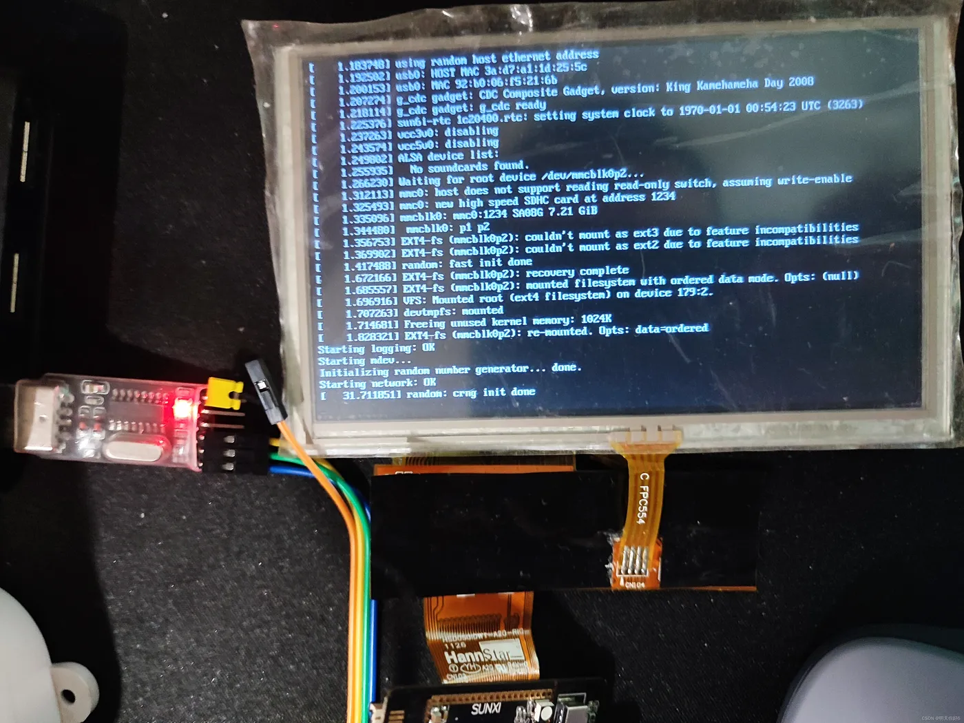 荔枝派Zero(全志V3S)一键镜像烧录(windows和linux下)-阿里云开发者社区