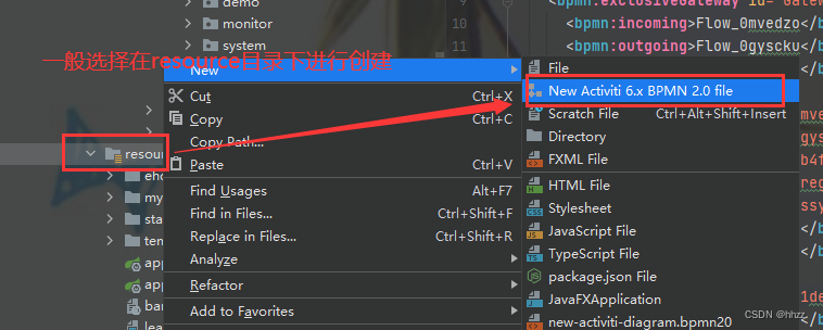 【idea中Activiti BPMN visualizer插件和Camunda Modeler工作流设计器的简单使用】-阿里云开发者社区