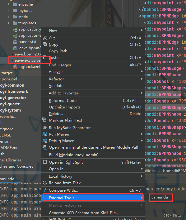 【idea中Activiti BPMN visualizer插件和Camunda Modeler工作流设计器的简单使用】-阿里云开发者社区