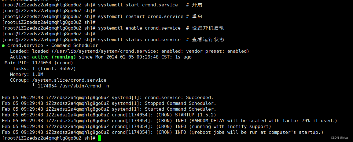 在Linux下使用crontab创建定时任务清理系统buff/cache-开发者社区-阿里云