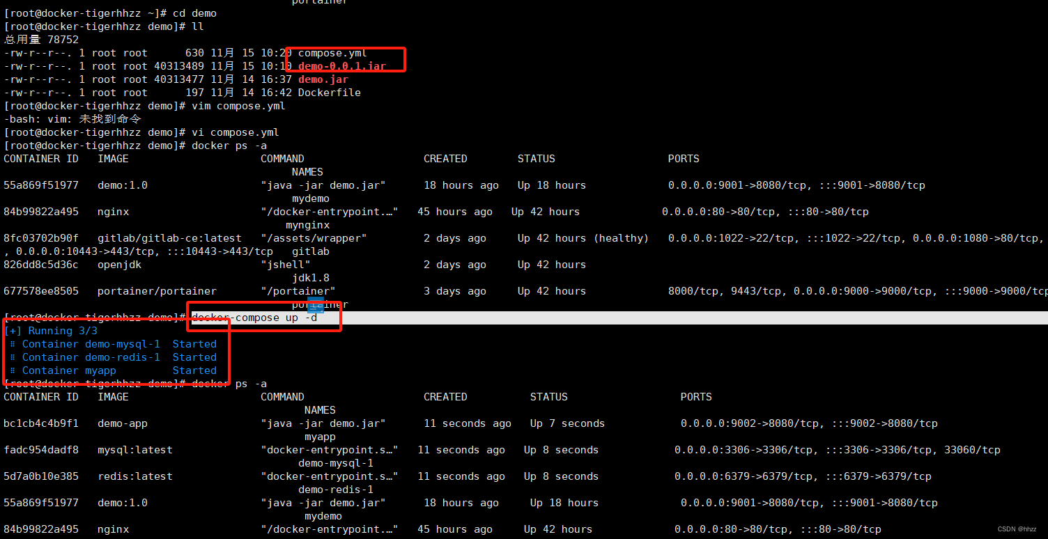 Docker Compose详细教程（从入门到放弃）-阿里云开发者社区