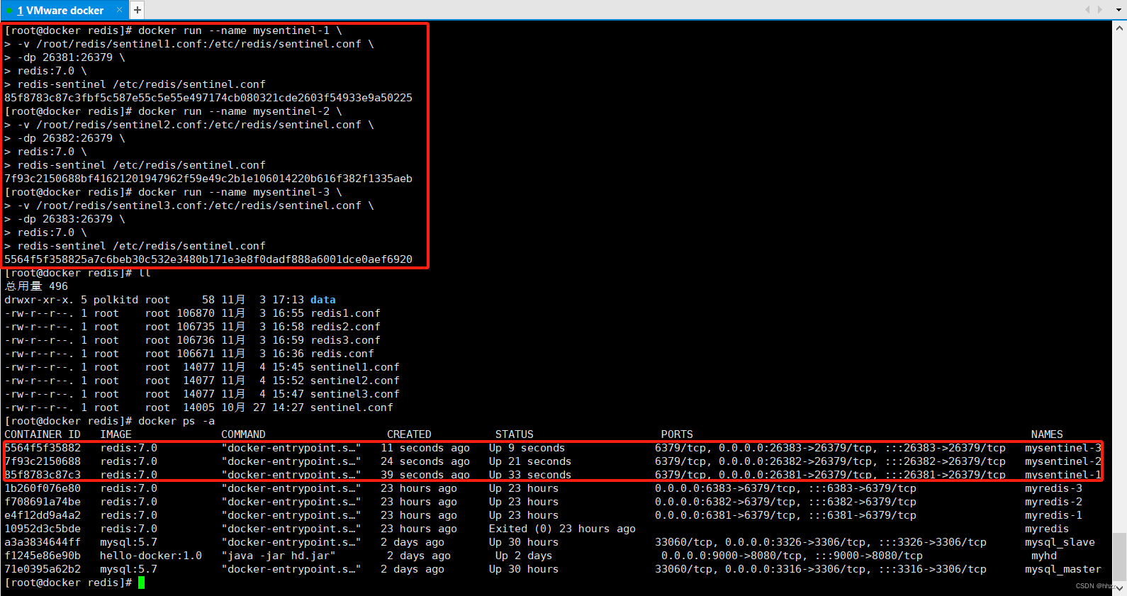 Docker搭建Redis主从复制哨兵高可用及分布式集群-开发者社区-阿里云