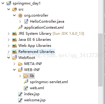 Springmvc入门案例（1）-阿里云开发者社区