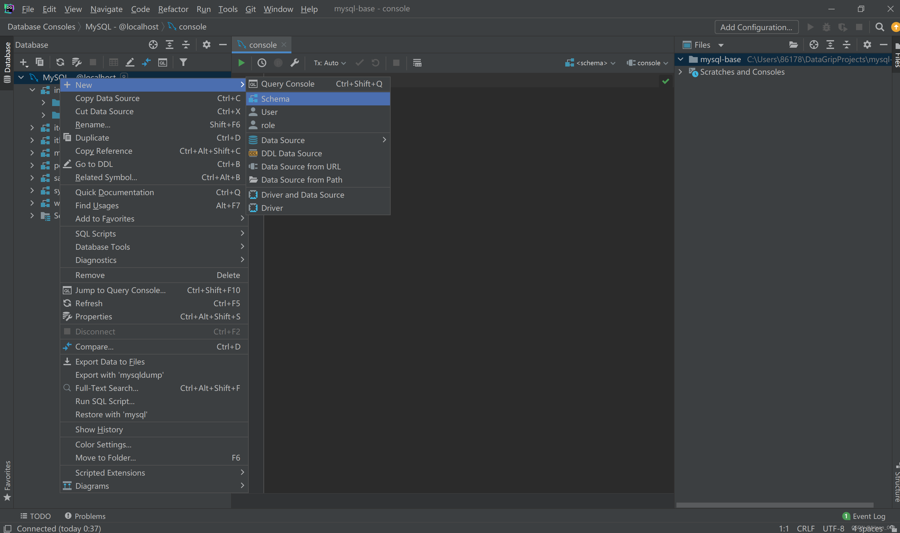 【MySQL】如何使用图形化界面DataGrip操作数据库-阿里云开发者社区