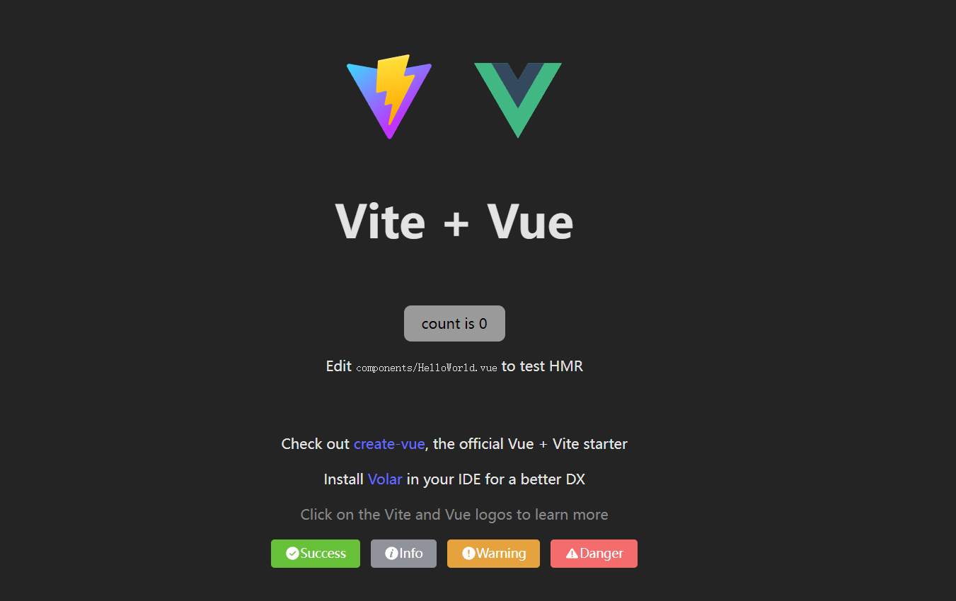 Vite初始化Vue3项目并整合ElementPlus构建后台管理系统-开发者社区-阿里云