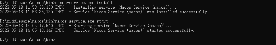 将 Nacos 转变为 Windows 系统服务，实现开机自启-阿里云开发者社区