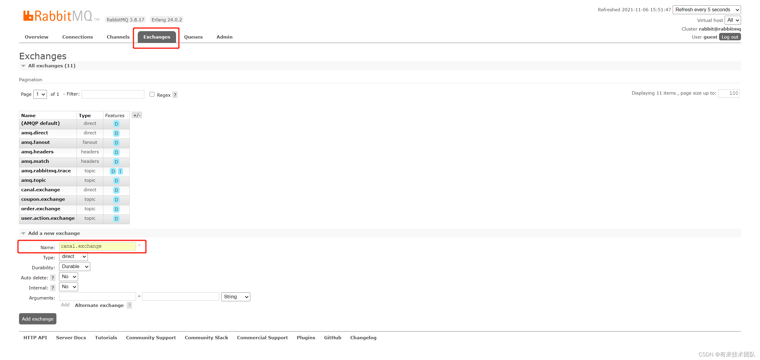 Canal 实战 | 第一篇：SpringBoot 整合 Canal + RabbitMQ 实现监听 MySQL 数据库同步更新 Redis 缓存-阿里云开发者社区
