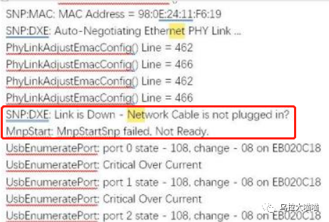 飞腾FT-2000/4与D2000启动常见log报错及解决方法汇总-开发者社区-阿里云
