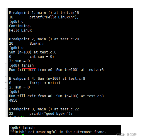 Linux：gdb调试器的解析+使用(超详细版)-阿里云开发者社区