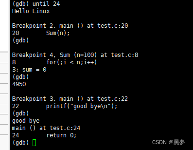 Linux：gdb调试器的解析+使用(超详细版)-阿里云开发者社区