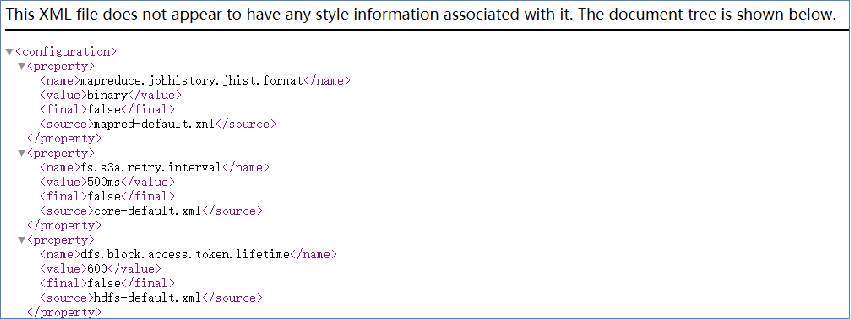 HDFS web Interfaces功能解读 -阿里云开发者社区