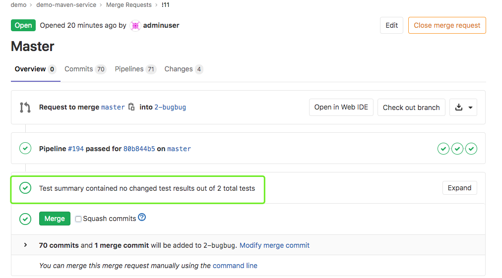 GitLab CI中配置artifacts实现作业间文件传递与测试报告生成-开发者社区-阿里云