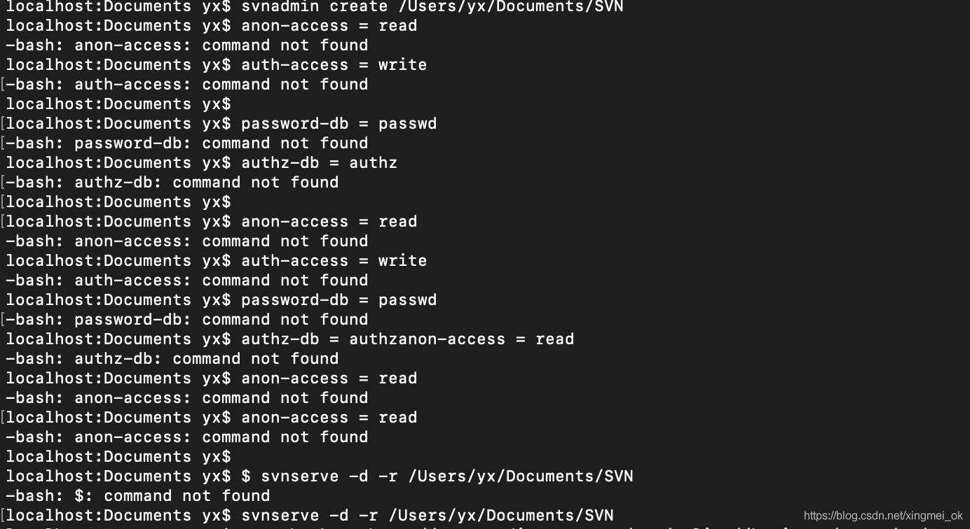 mac安装使用subversion（svn）-阿里云开发者社区