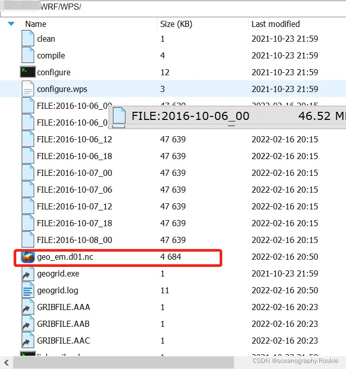 WRF模式案例运行初体验--飓风示例全过程记录-阿里云开发者社区