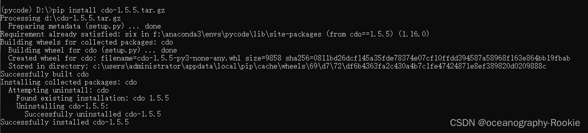 Windows与Linux下安装cdo的多种方法汇总-开发者社区-阿里云