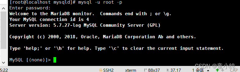 亲测有效，解决can ‘t Connect To Local Mysql Server Through Socket ‘ Tmp Mysql