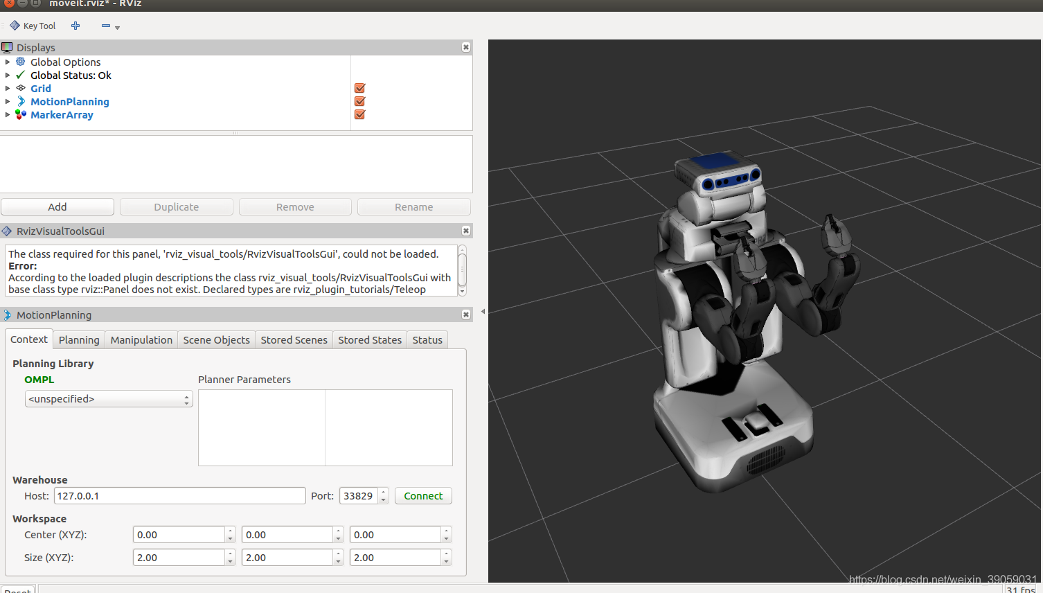ubuntu16.04 kinetic 版本ROS安装PR2-阿里云开发者社区