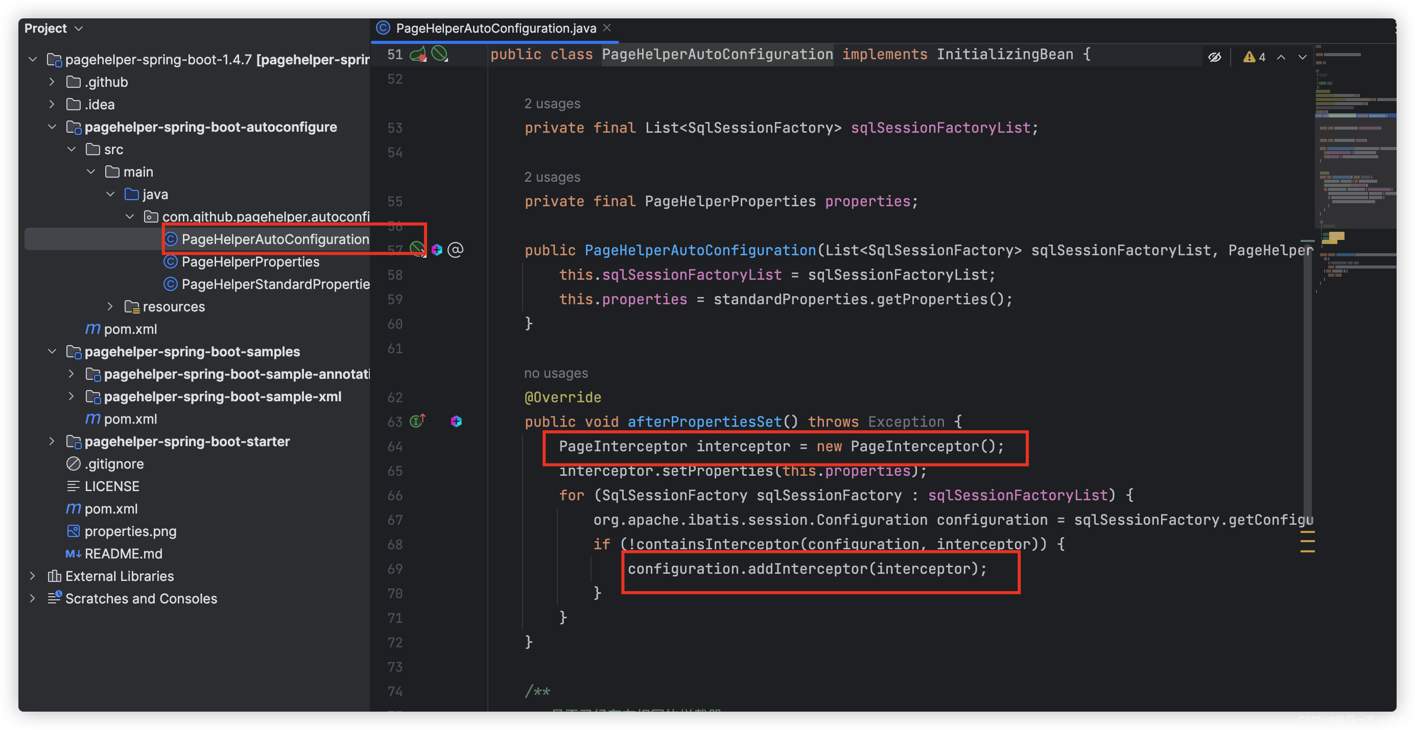 MyBatis PageHelper分页插件从集成到源码实现原理-开发者社区-阿里云