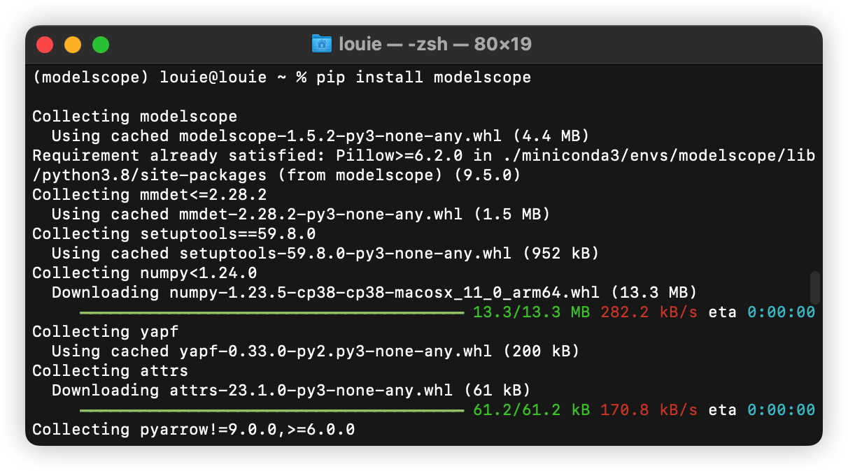 ModelScope 魔塔社区初探-阿里云开发者社区