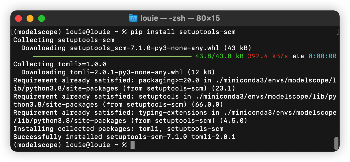 ModelScope 魔塔社区初探-阿里云开发者社区