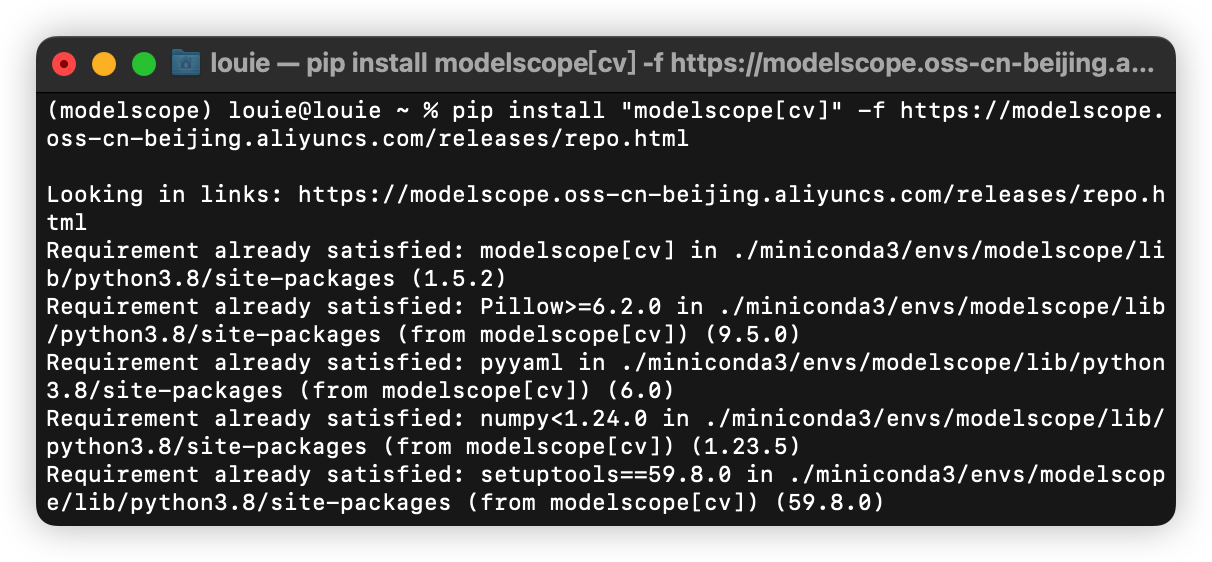 ModelScope 魔塔社区初探-阿里云开发者社区