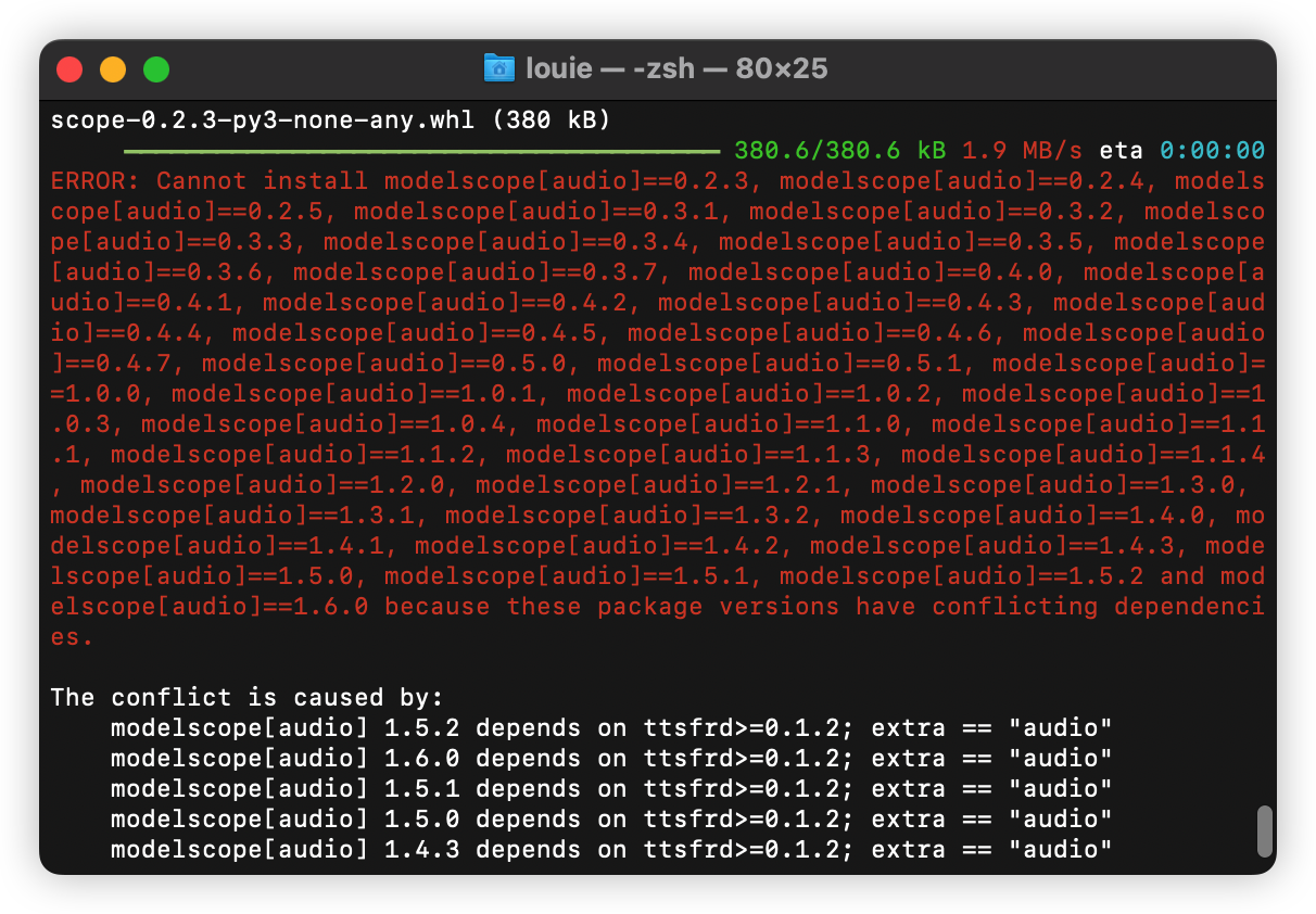 ModelScope 魔塔社区初探-阿里云开发者社区
