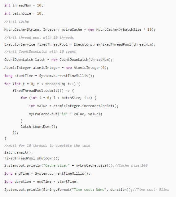 基于Java并发工具实现线程安全且支持过期时间的LRU缓存-开发者社区-阿里云